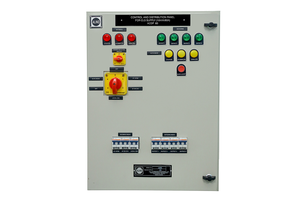 60A/10kVA COLOR LIGHT SIGNALING PANEL – ALIND RELAYS | ALIND RELAYS