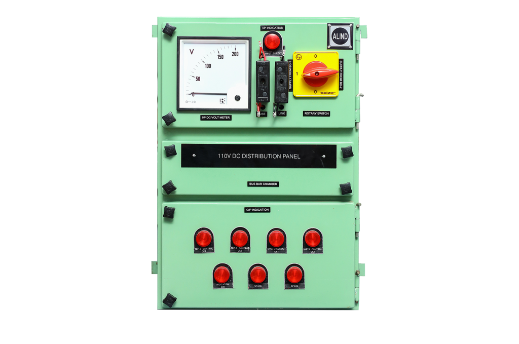 LT CONTROL PANEL FOR DC DISTRIBUTION – ALIND RELAYS | ALIND RELAYS