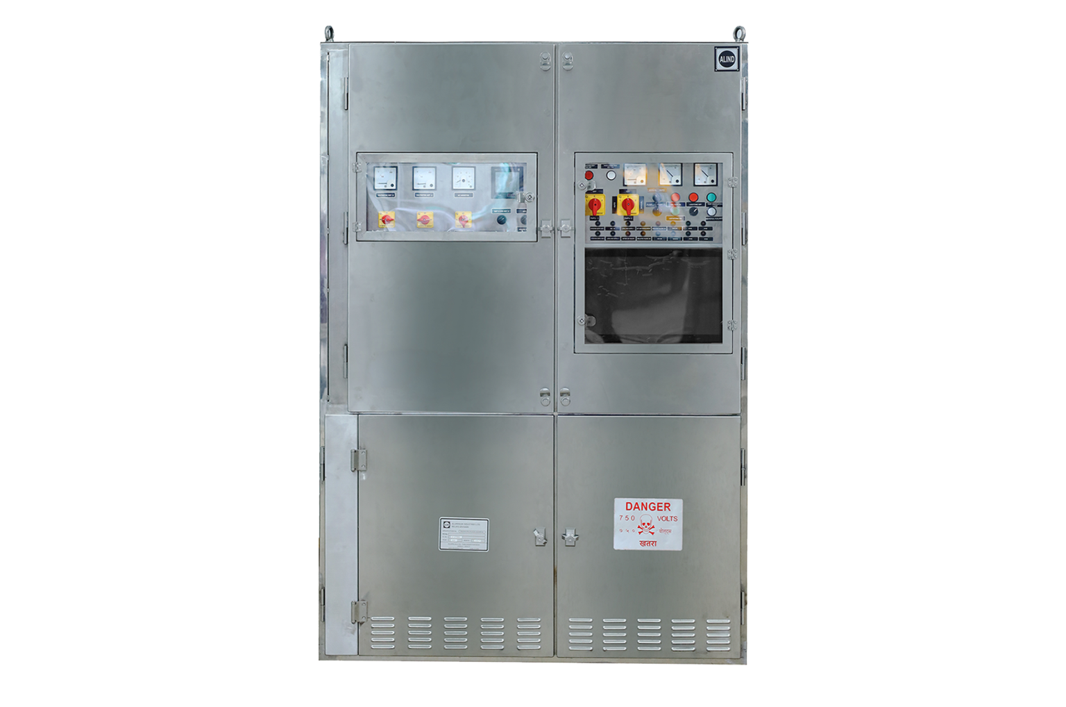 MICROPROCESSOR BASED SMART SWITCH BOARD CABINET – ALIND RELAYS | ALIND ...
