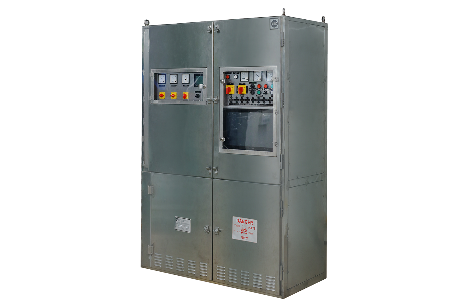 MICROPROCESSOR BASED SMART SWITCH BOARD CABINET – ALIND RELAYS | ALIND ...