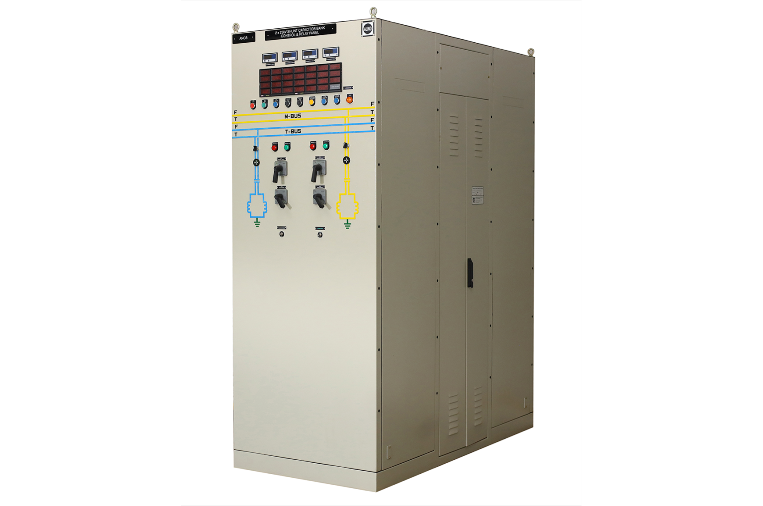 2x25kV TRACTION SHUNT CAPACITOR BANK PROTECTION NUMERICAL CONTROL ...