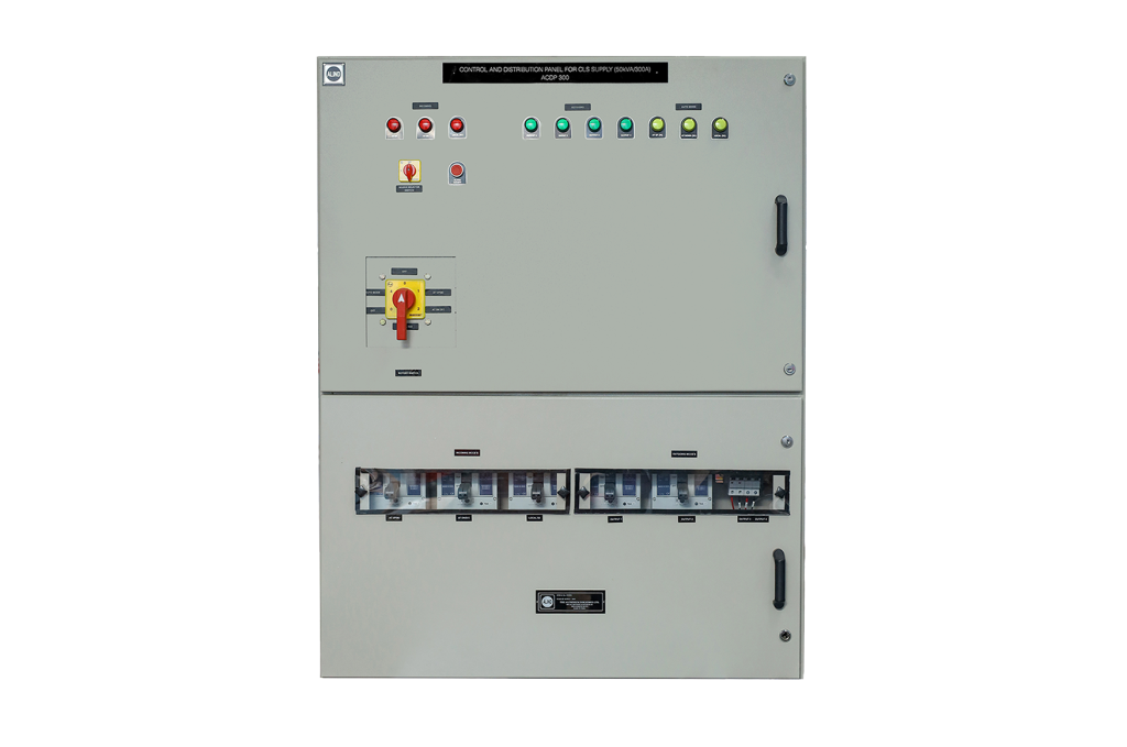 300A/50kVA COLOR LIGHT SIGNALING PANEL – ALIND RELAYS | ALIND RELAYS