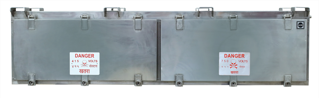 HV CONTROL CUBICLE FOR NON-AC COACHES – ALIND RELAYS | ALIND RELAYS