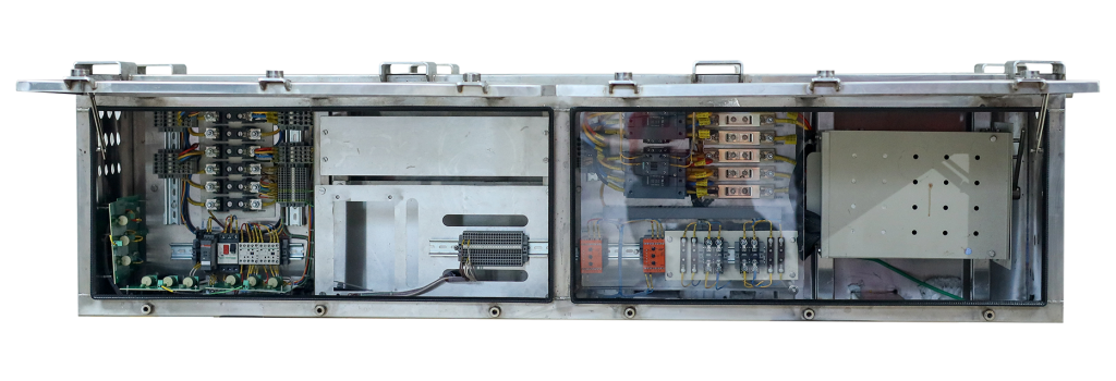 HV CONTROL CUBICLE FOR NON-AC COACHES – ALIND RELAYS | ALIND RELAYS