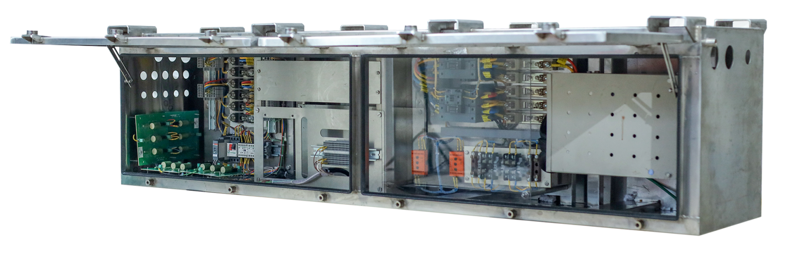 HV CONTROL CUBICLE FOR NON-AC COACHES – ALIND RELAYS | ALIND RELAYS