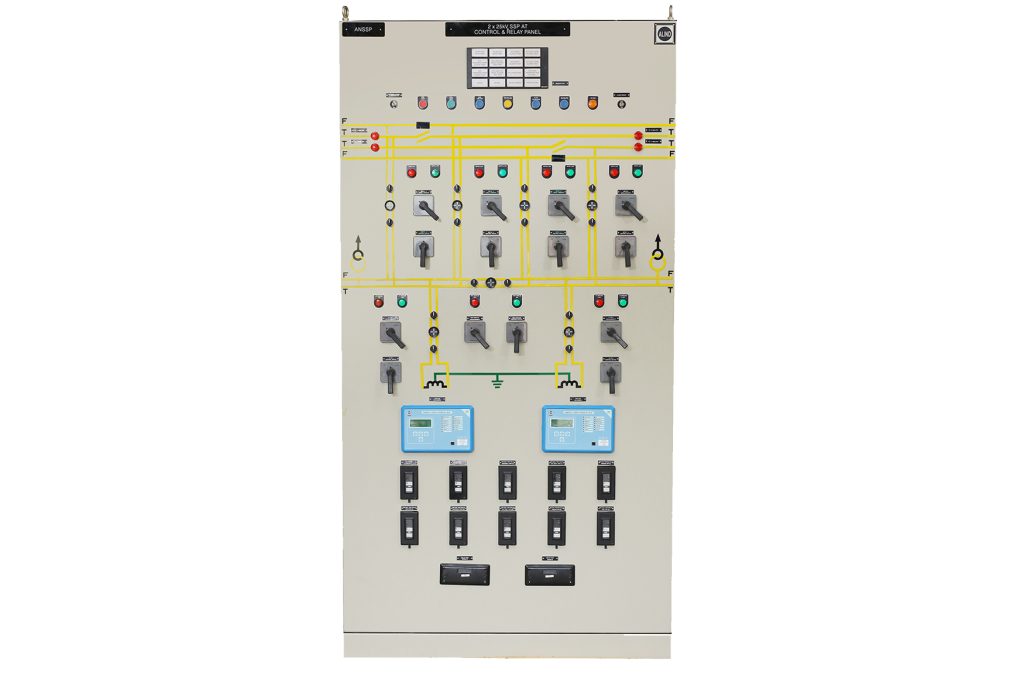 2x25kV TRACTION SUB-SECTIONING POST PROTECTION NUMERICAL CONTROL ...