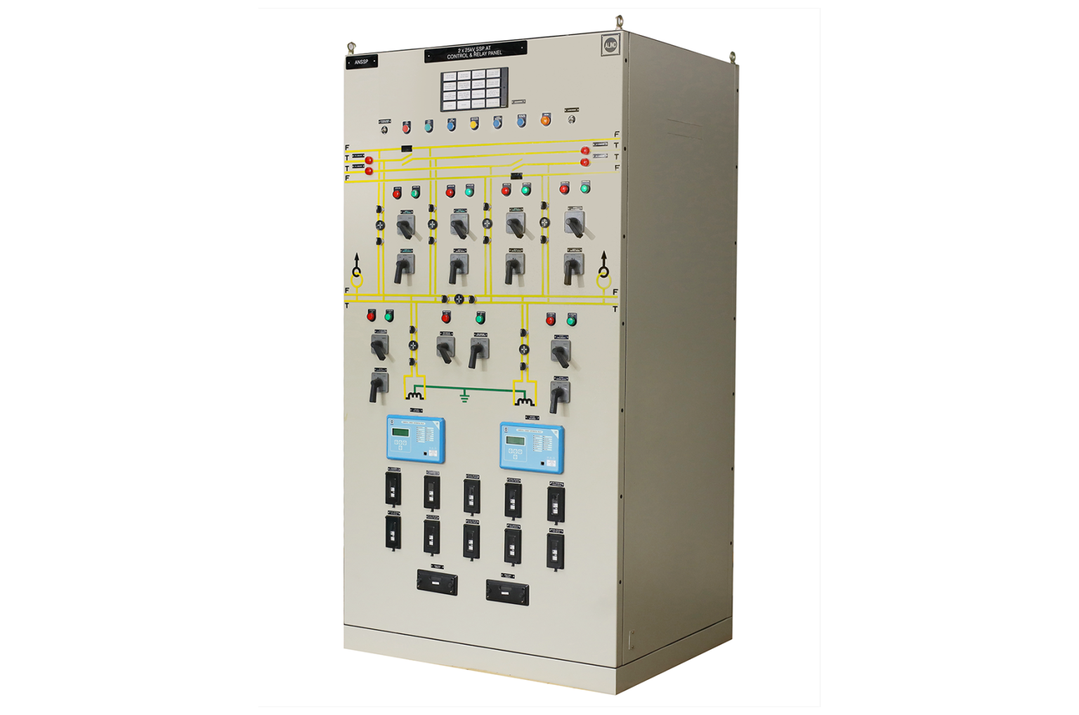 2x25kV TRACTION SUB-SECTIONING POST PROTECTION NUMERICAL CONTROL ...