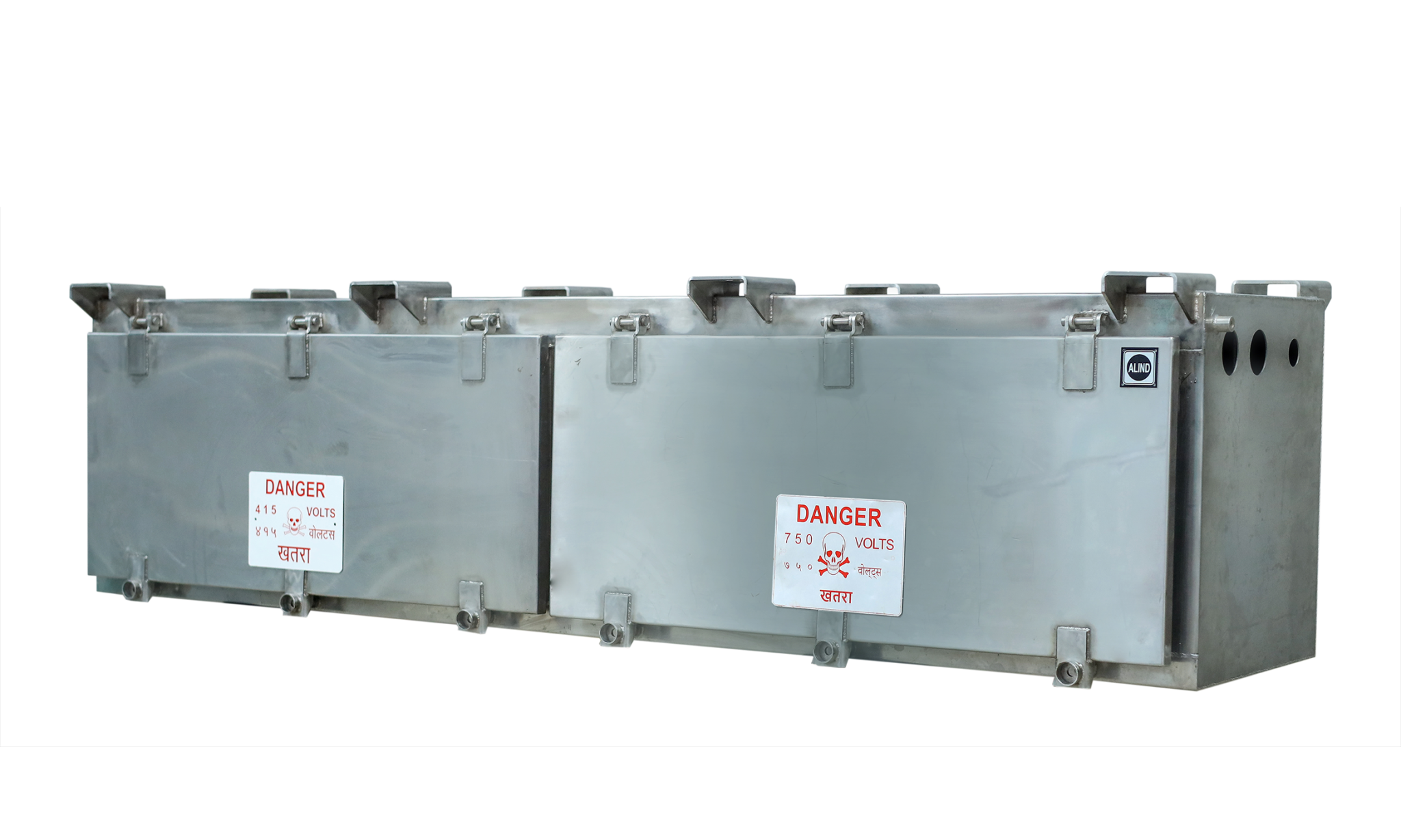 HV CONTROL CUBICLE FOR NON-AC COACHES – ALIND RELAYS | ALIND RELAYS