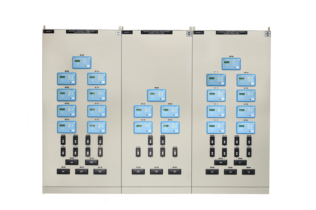 2x25kV TRACTION V-CONNECTED TRANSFORMER PROTECTION NUMERICAL CONTROL ...