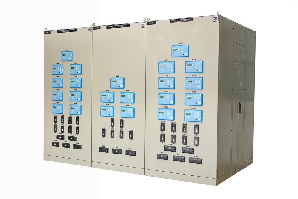 2x25kV TRACTION V-CONNECTED TRANSFORMER PROTECTION NUMERICAL CONTROL ...