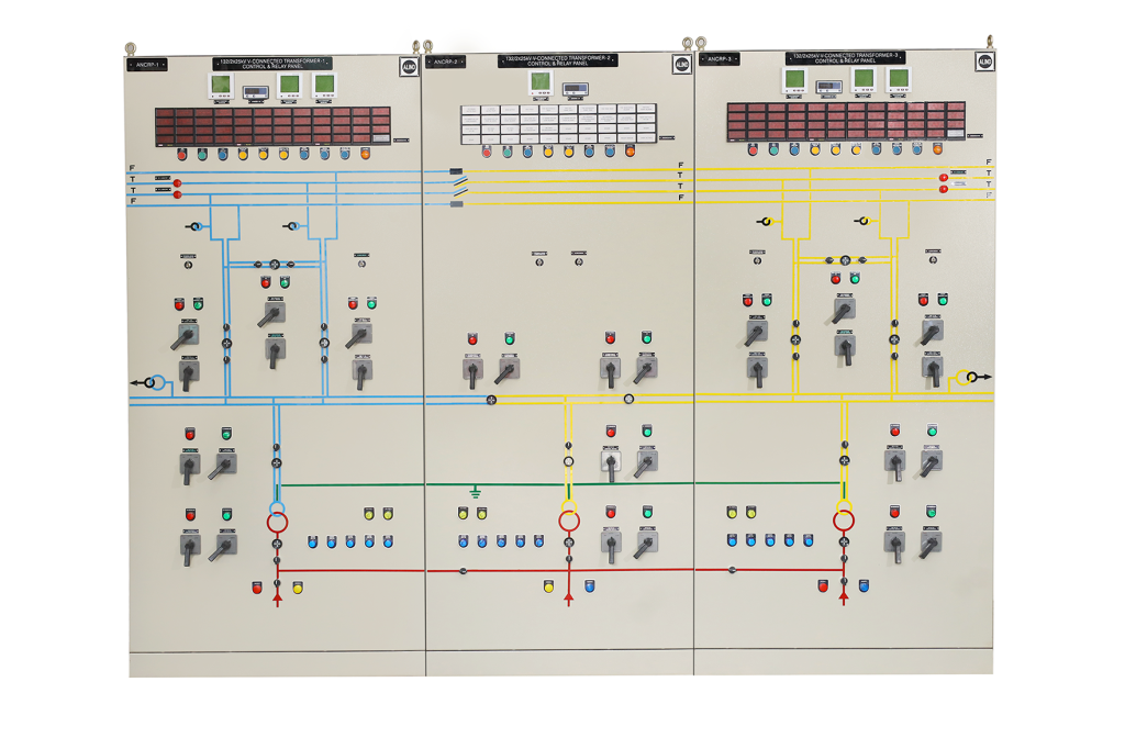 2x25kV TRACTION V-CONNECTED TRANSFORMER PROTECTION NUMERICAL CONTROL ...