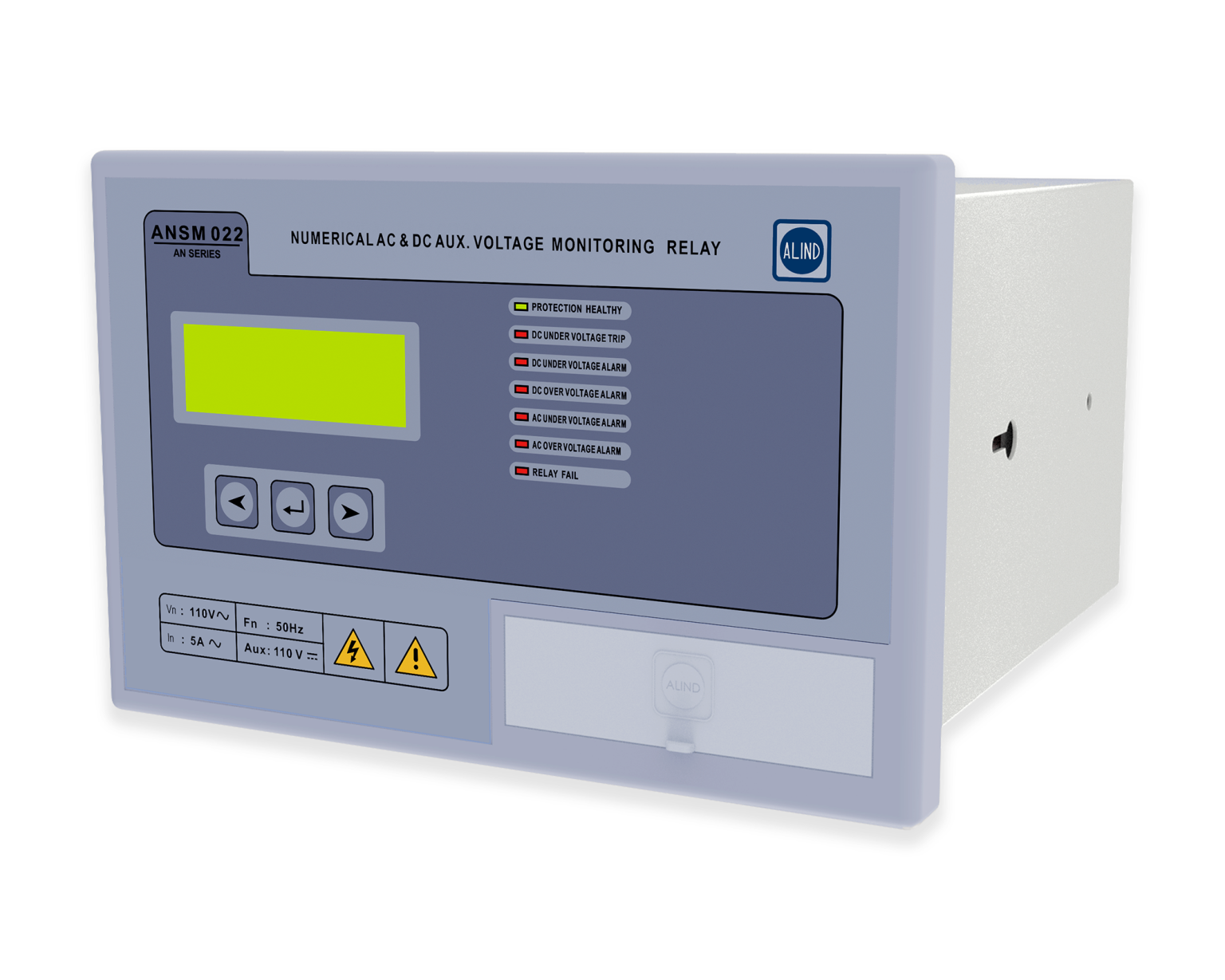 NUMERICAL SUPPLY MONITORING RELAY – ALIND RELAYS | ALIND RELAYS