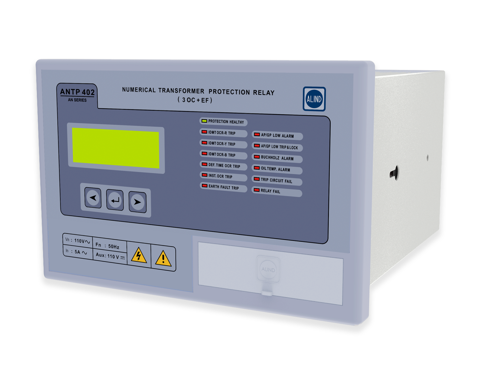 NUMERICAL TRANSFORMER PROTECTION RELAY – ALIND RELAYS | ALIND RELAYS